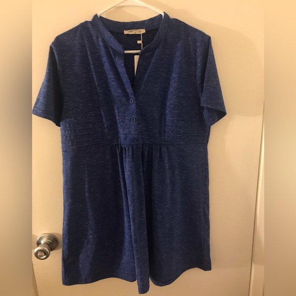 Sese Code | Tops | Sese Code Jersey Tunic | Poshmark
